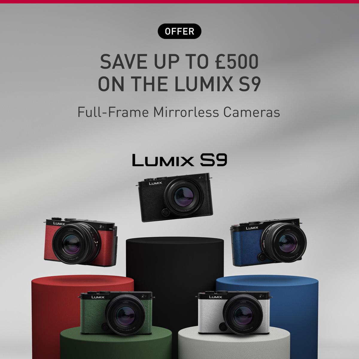 S9 Lumix - Promotions Panasonic Store