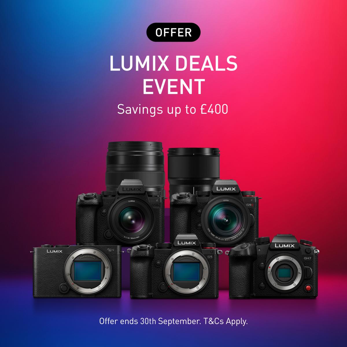 Digital Imaging Offers - Promotions Panasonic Store